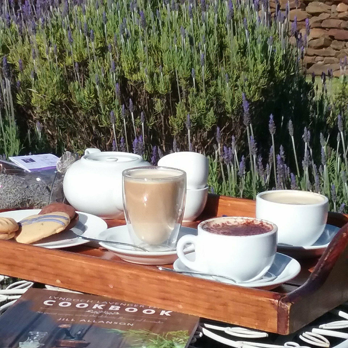 Lavender Gourmet Foods lavender oline shop australia, lyndoch lavender ...