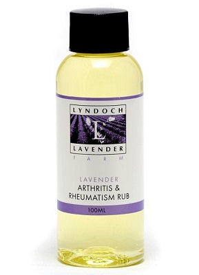 Arthritis & Rheumatism Rub, Lyndoch Lavender Farm, australia online