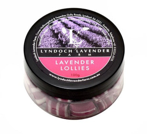 Lavender Lollies, Lyndoch Lavender Farm, Australia, online shop, food
